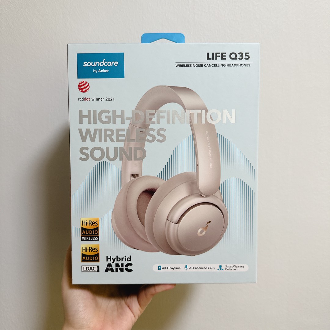 Anker Soundcore Life Q35, Audio, Headphones & Headsets on Carousell