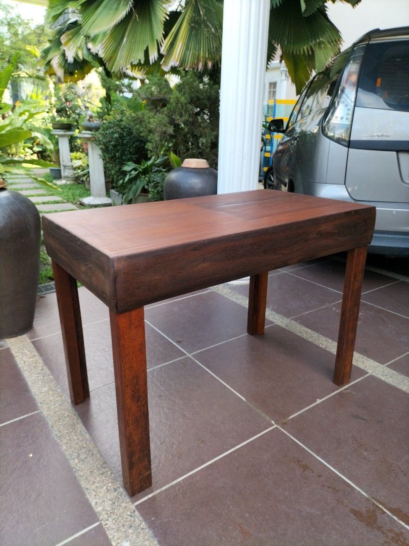 Antique Chengal Emas Tea Table Set, Hobbies & Toys, Collectibles ...