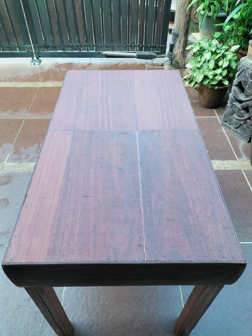 Antique Chengal Emas Tea Table Set, Hobbies & Toys, Collectibles ...