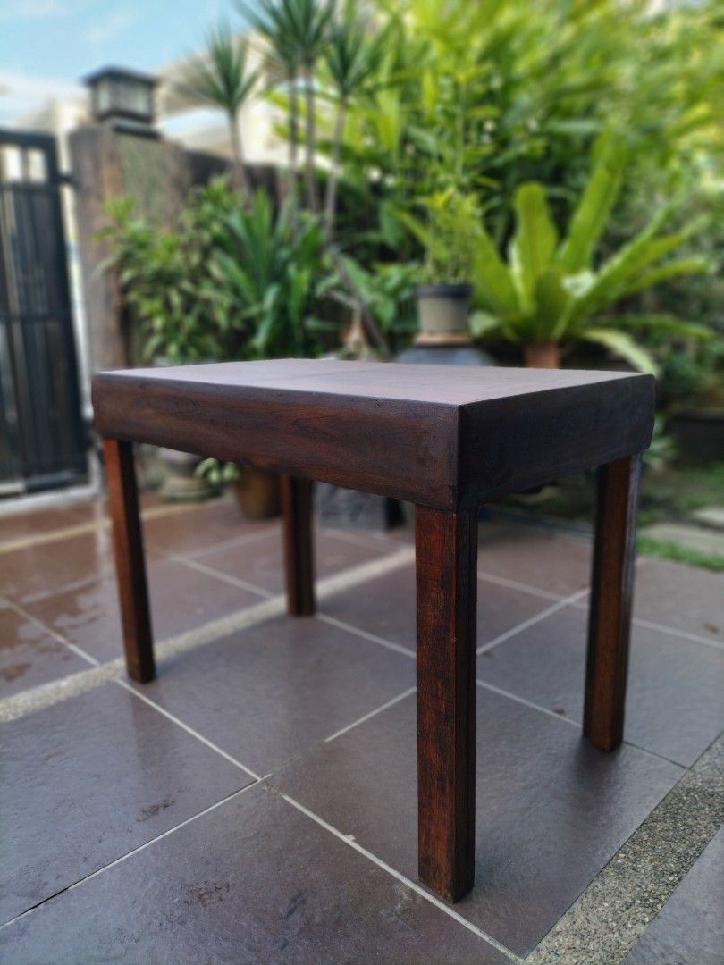 Antique Chengal Emas Tea Table Set, Hobbies & Toys, Collectibles ...