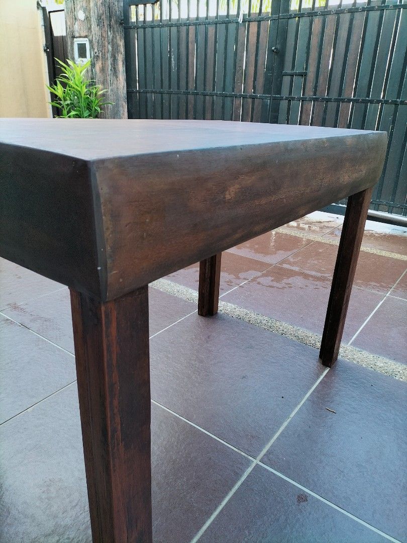 Antique Chengal Emas Tea Table Set, Hobbies & Toys, Collectibles ...