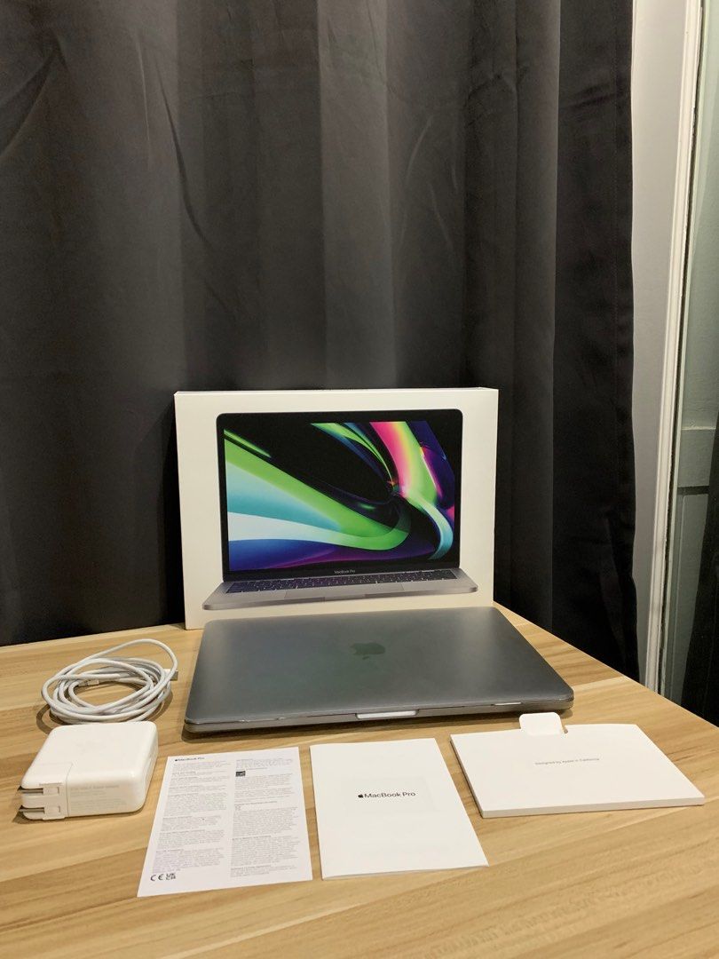 Apple Macbook Pro 13-inch Touchbar M1 2020 A2338 Model (8GB RAM/256GB ...