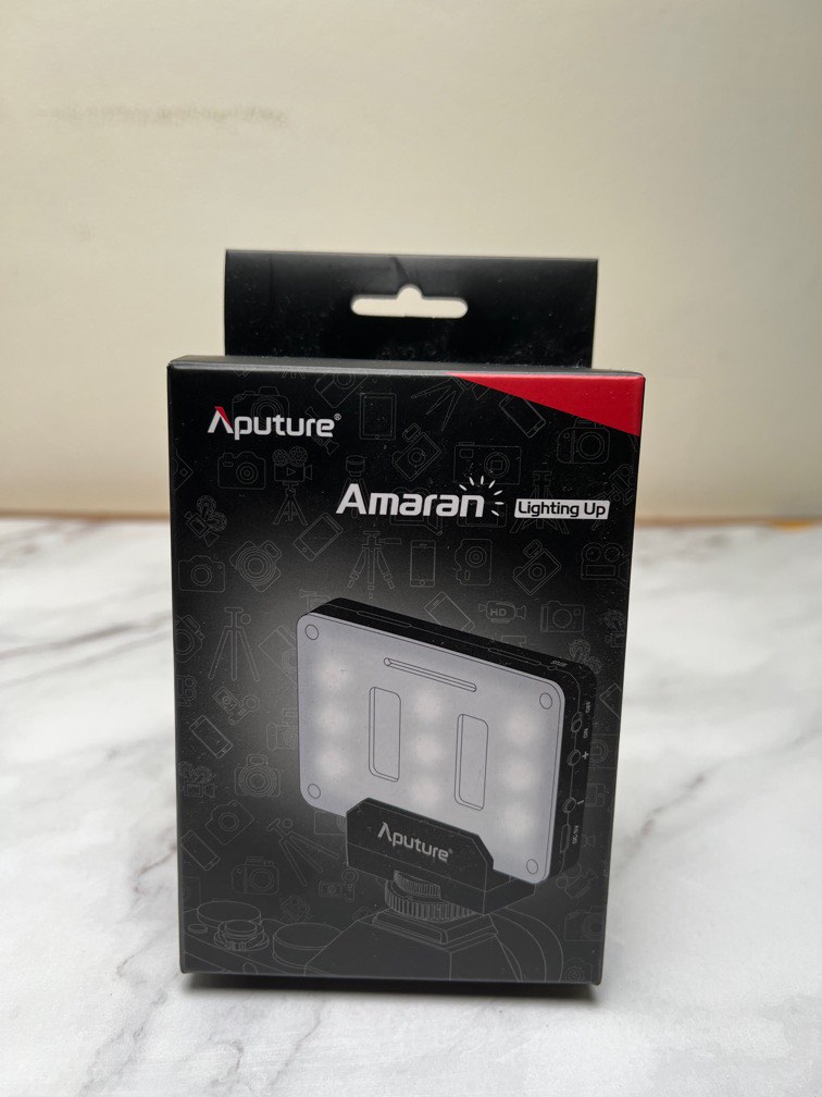 Apurture Amaran AL-M9 portable light, Photography, Photography ...
