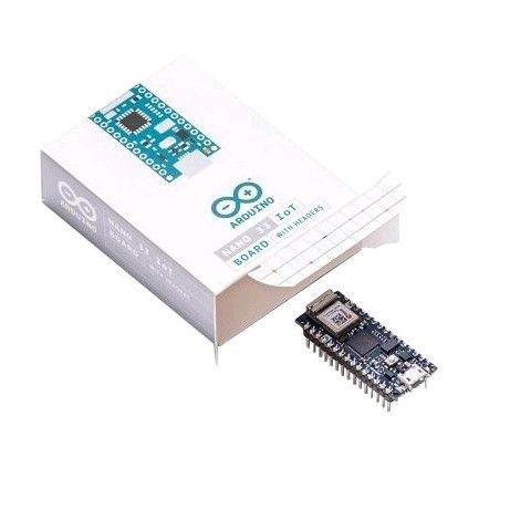 Arduino Nano 33 IoT/Headers, ARM Cortex-M0+ CPU , u-blox NINA-W102 ...