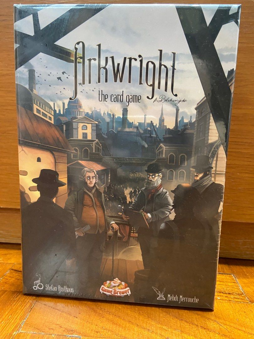Arkwright the Card Game, Hobbies & Toys, Toys & Games on Carousell