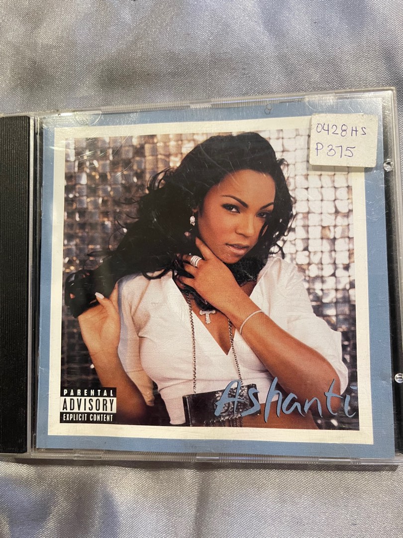 Ashanti Debut Self titled Album CD on Carousell