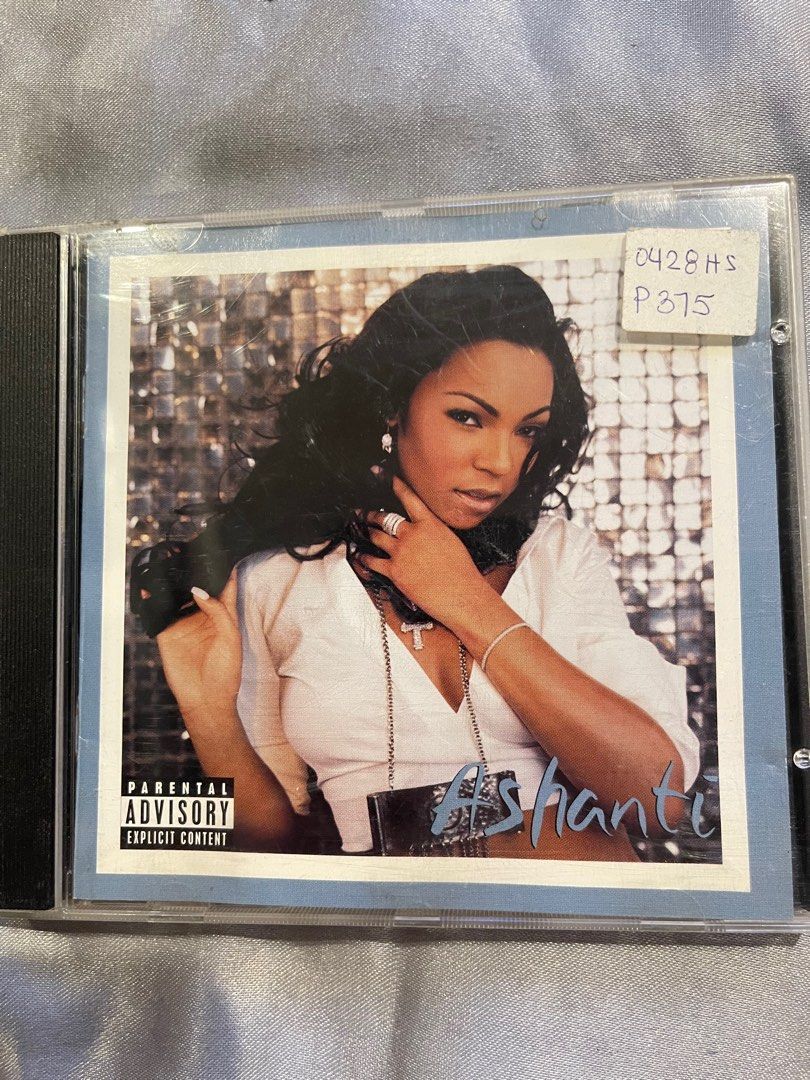 Ashanti Debut Self titled Album CD on Carousell