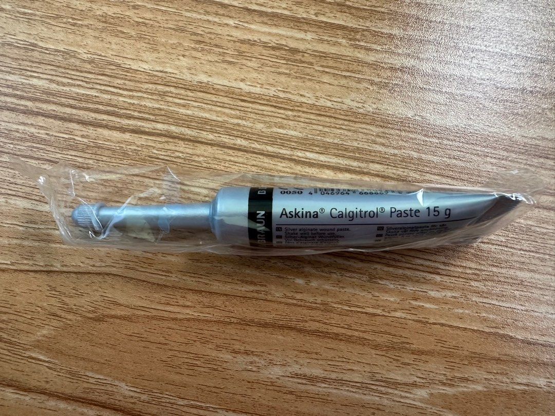 Askina Calgitrol Paste 15g Silver alginate wound paste BBraun, Health ...