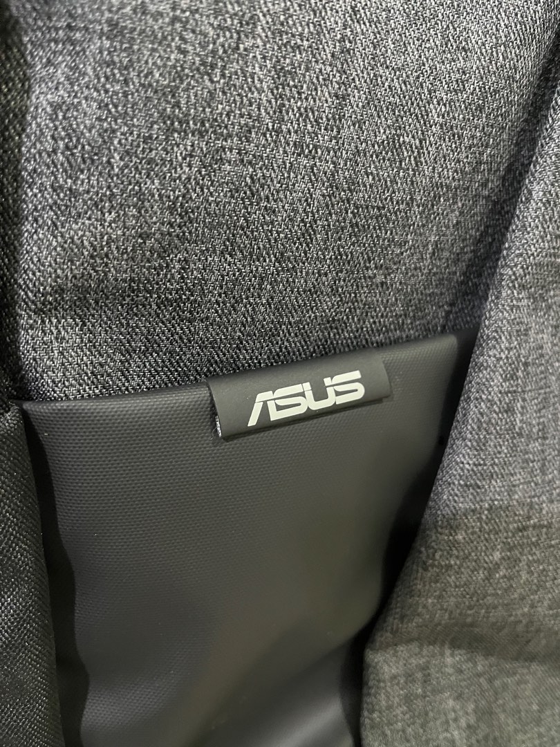 ASUS laptop backpack, Men's Fashion, Bags, Backpacks on Carousell