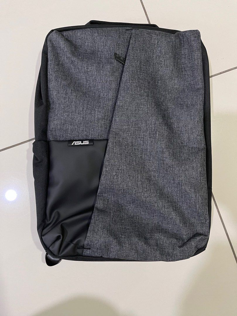 ASUS laptop backpack, Men's Fashion, Bags, Backpacks on Carousell