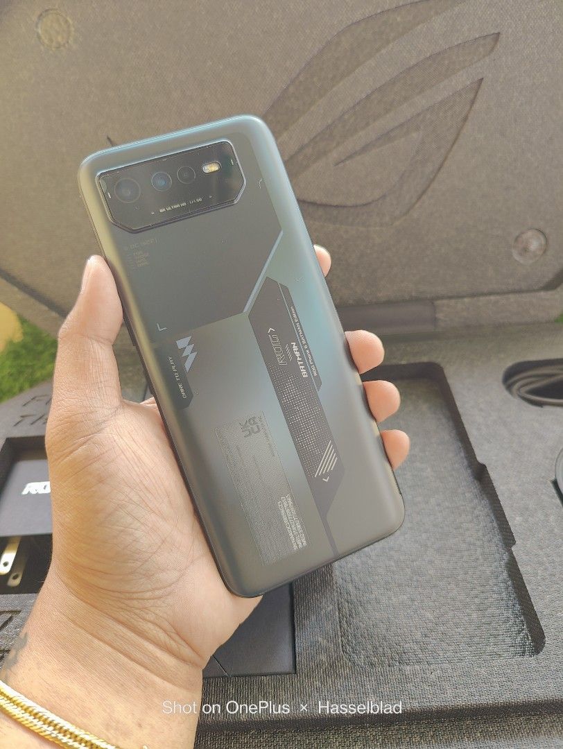 Asus ROG Phone 6 Batman Edition, Mobile Phones & Gadgets, Mobile Phones ...