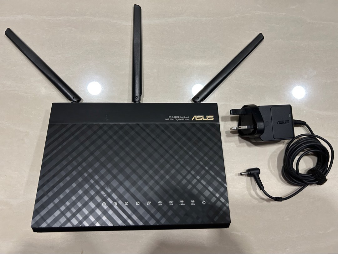 Asus RT-AC68U, Computers & Tech, Parts & Accessories, Networking on ...