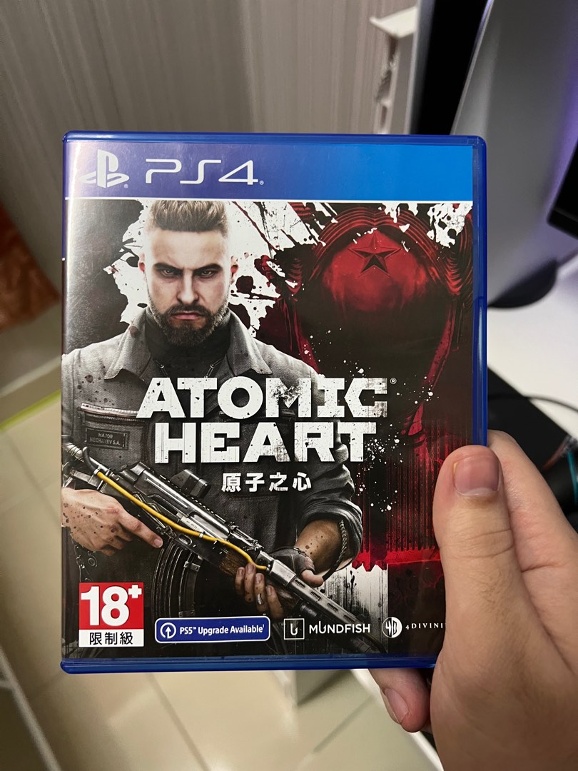 Atomic Heart (PS4), Video Gaming, Video Games, PlayStation on Carousell