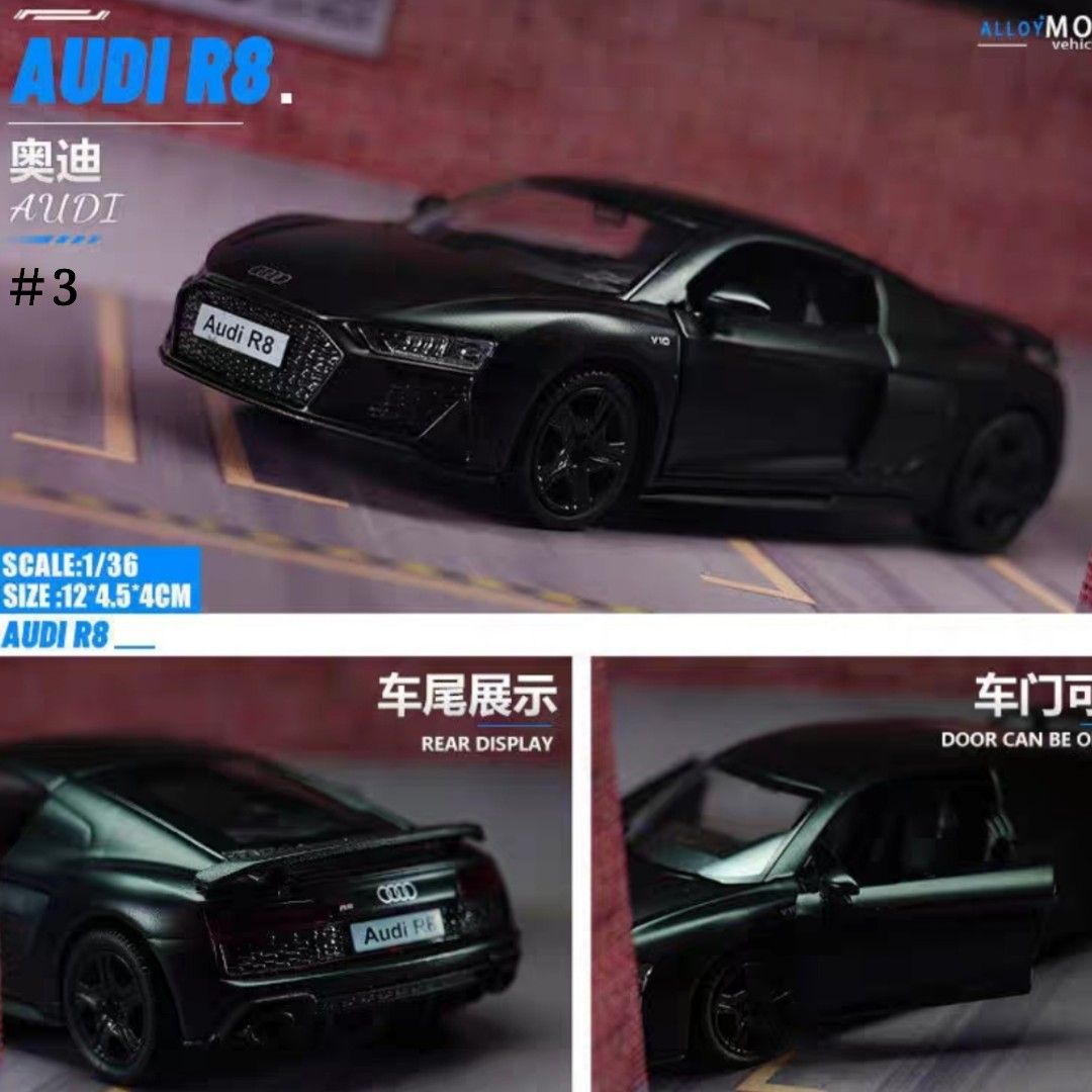 Audi Figurines Cake Topper, Hobbies & Toys, Toys & Games on Carousell