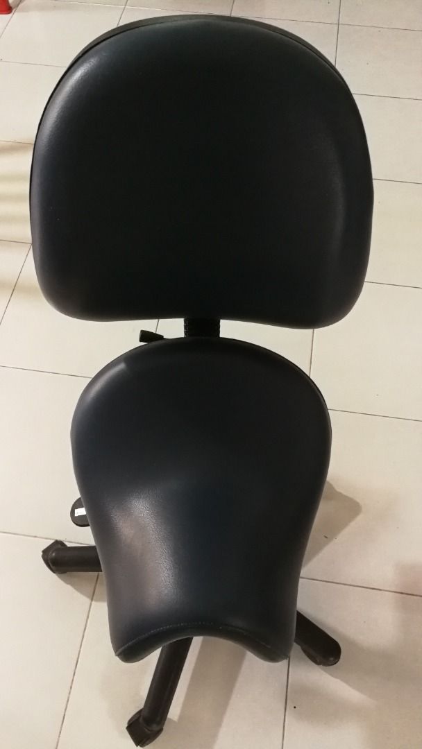 Authentic Bambach Australia saddle seat chair with back rest (Medium ...