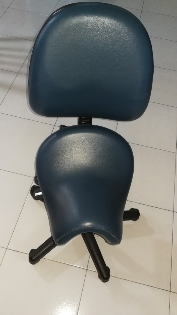 Authentic Bambach Australia saddle seat chair with back rest (Medium ...