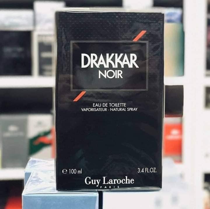 AUTHENTIC DRAKKAR NOIR EDT HOMME 100 ML on Carousell