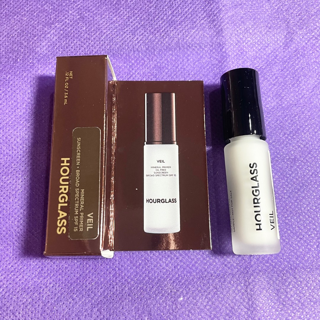 AUTHENTIC Hourglass veil mineral makeup primer base on Carousell