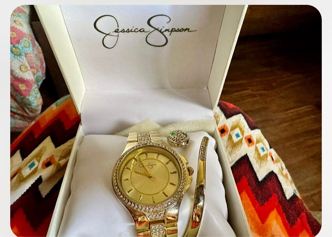 Authentic Jessica Simpson Watch on Carousell