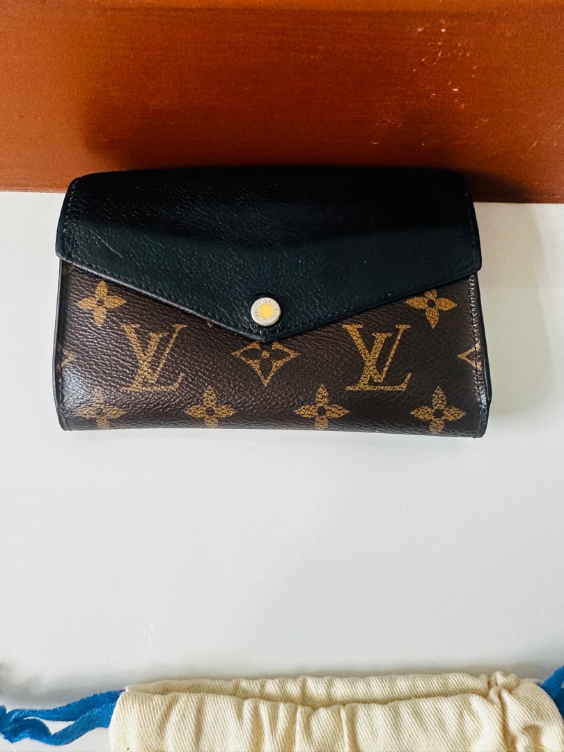 Authentic LV compact wallet, Luxury, Bags & Wallets on Carousell