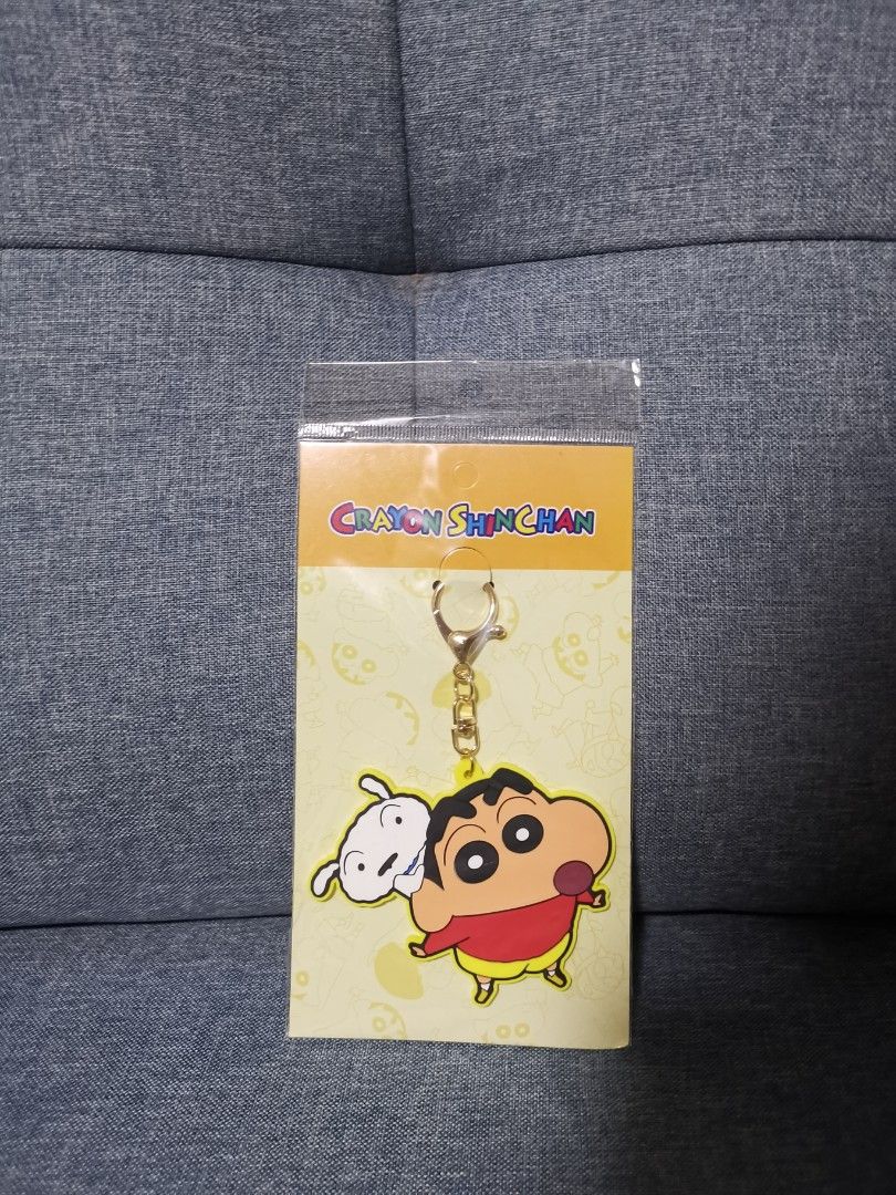 Authentic Timezone Crayon Shin-chan Shinchan with Xiao bai white dog ...
