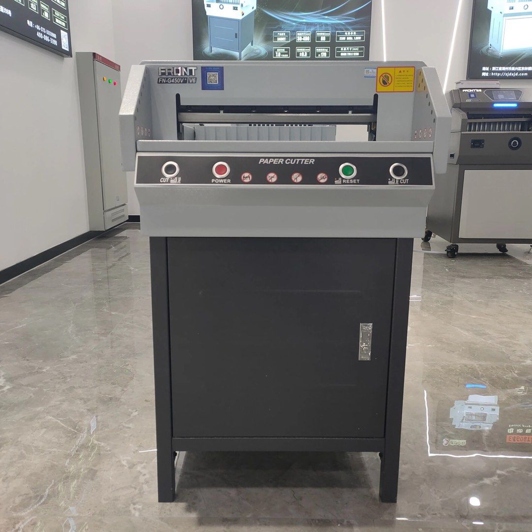 Automatic Electric Paper Cutter 450mm A2 Size 60hz, Computers & Tech ...