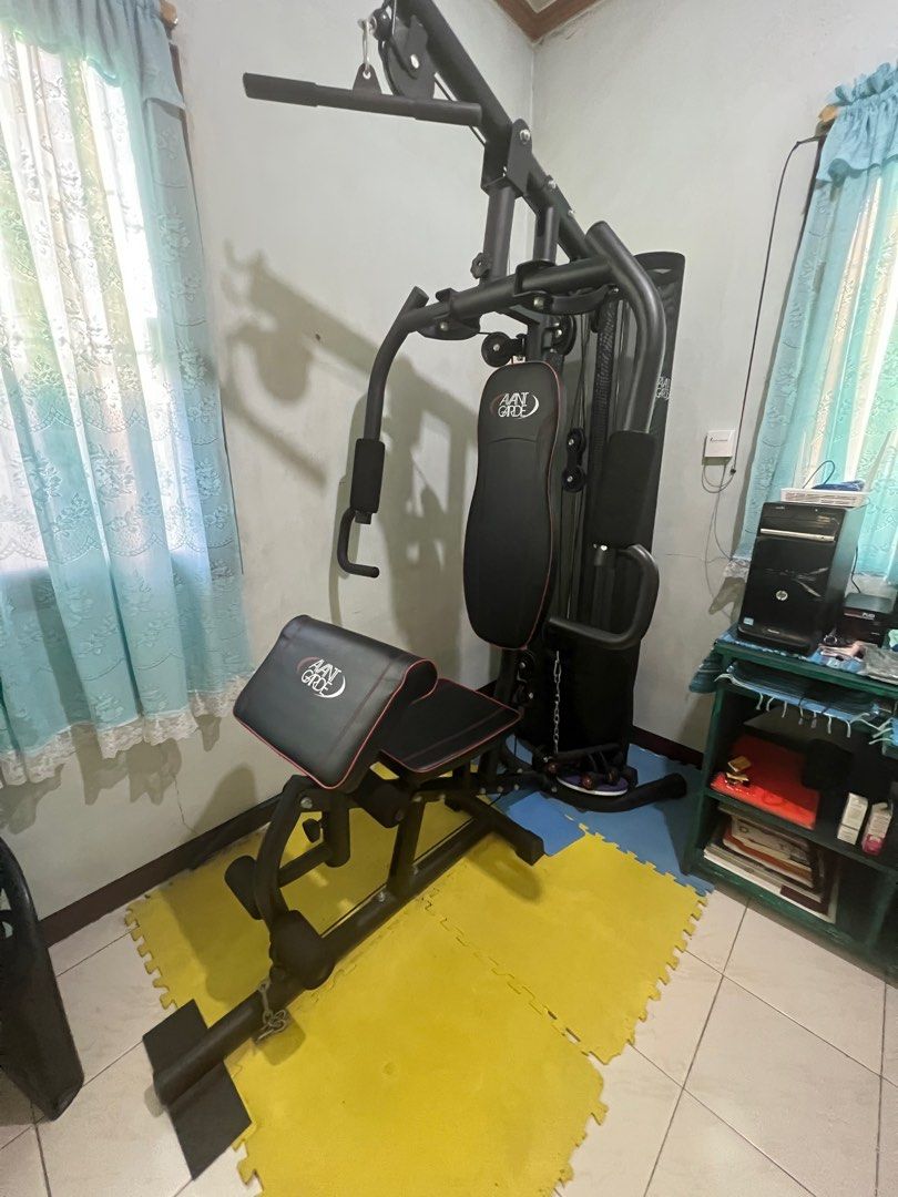Multi-Purpose Gym Equipment (AVANT GARDE), Sports Equipment, Exercise ...