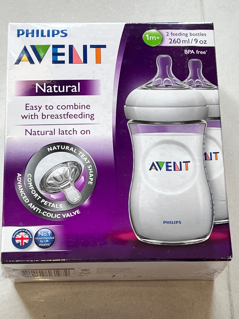 AVENT brand new milk bottles, Babies & Kids, Nursing & Feeding ...