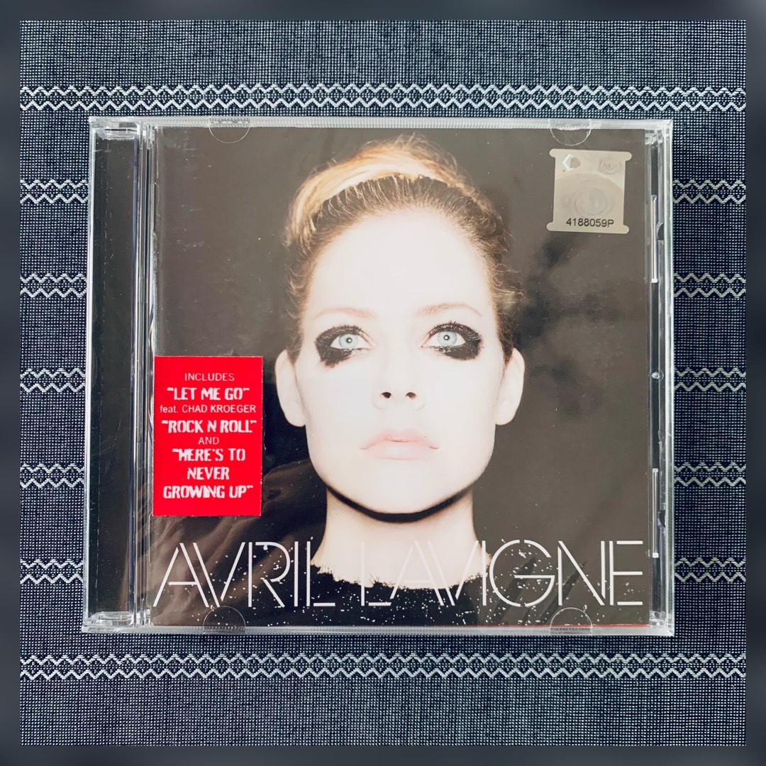 Avril Lavigne - Avril Lavigne [Imported Edition] CD, Hobbies & Toys ...