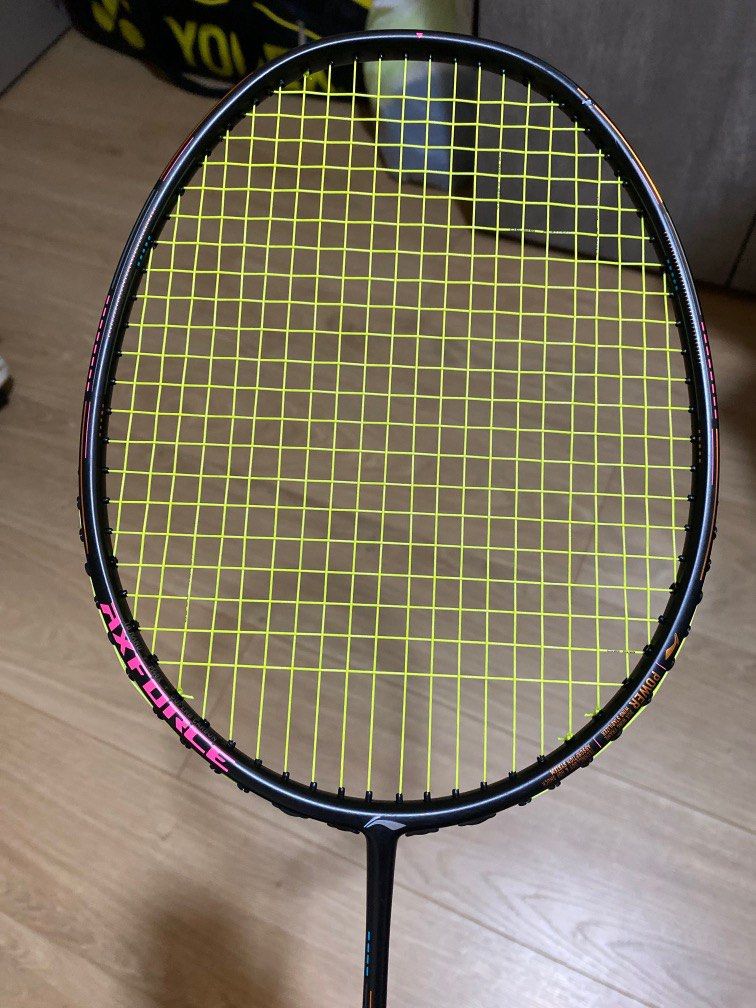 Li-ning Axforce 80 3U , Sports Equipment, Sports & Games, Racket & Ball ...