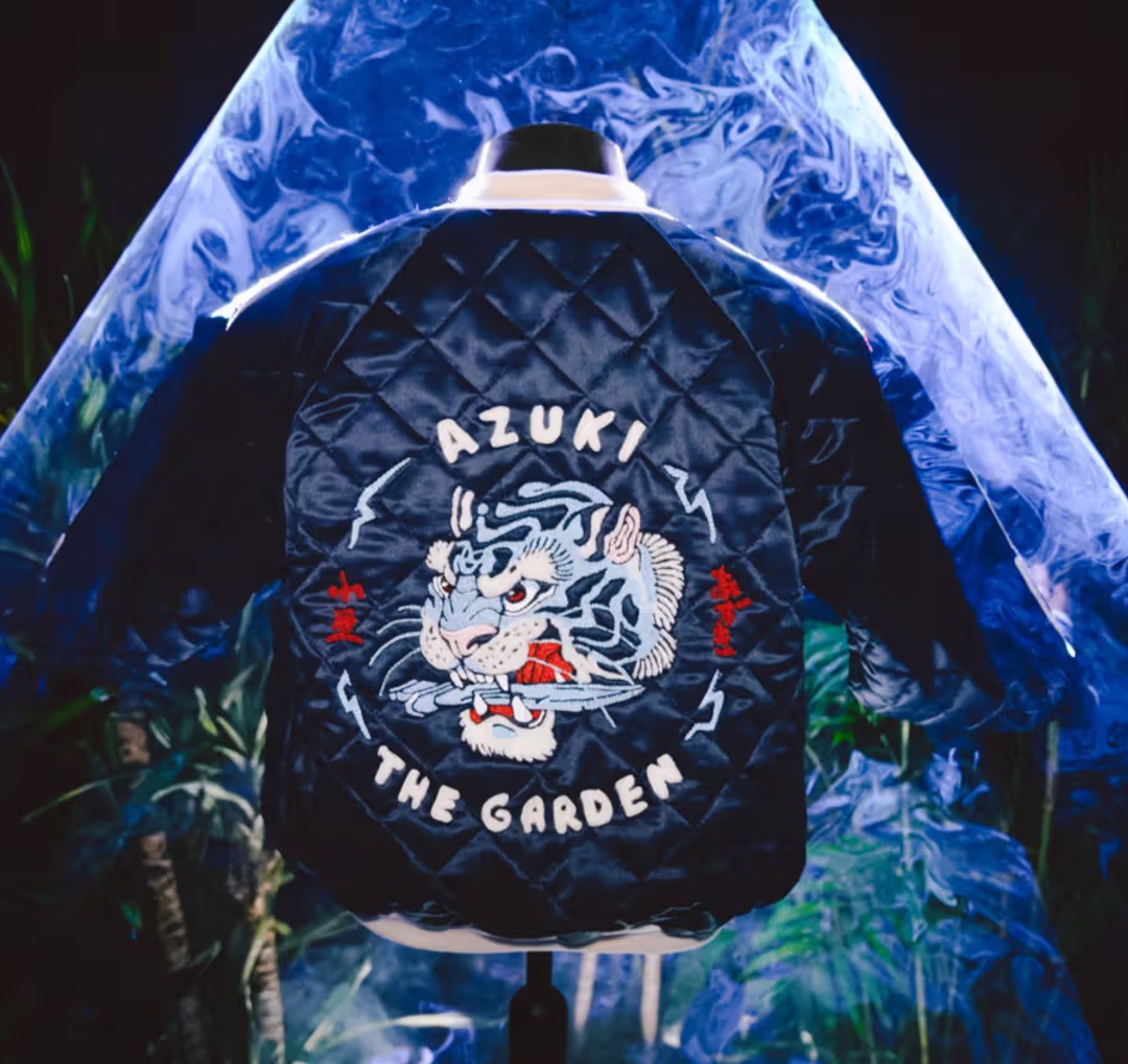 AZUKI Twin Tiger Jacket XL (Rare), Luxury, Apparel on Carousell