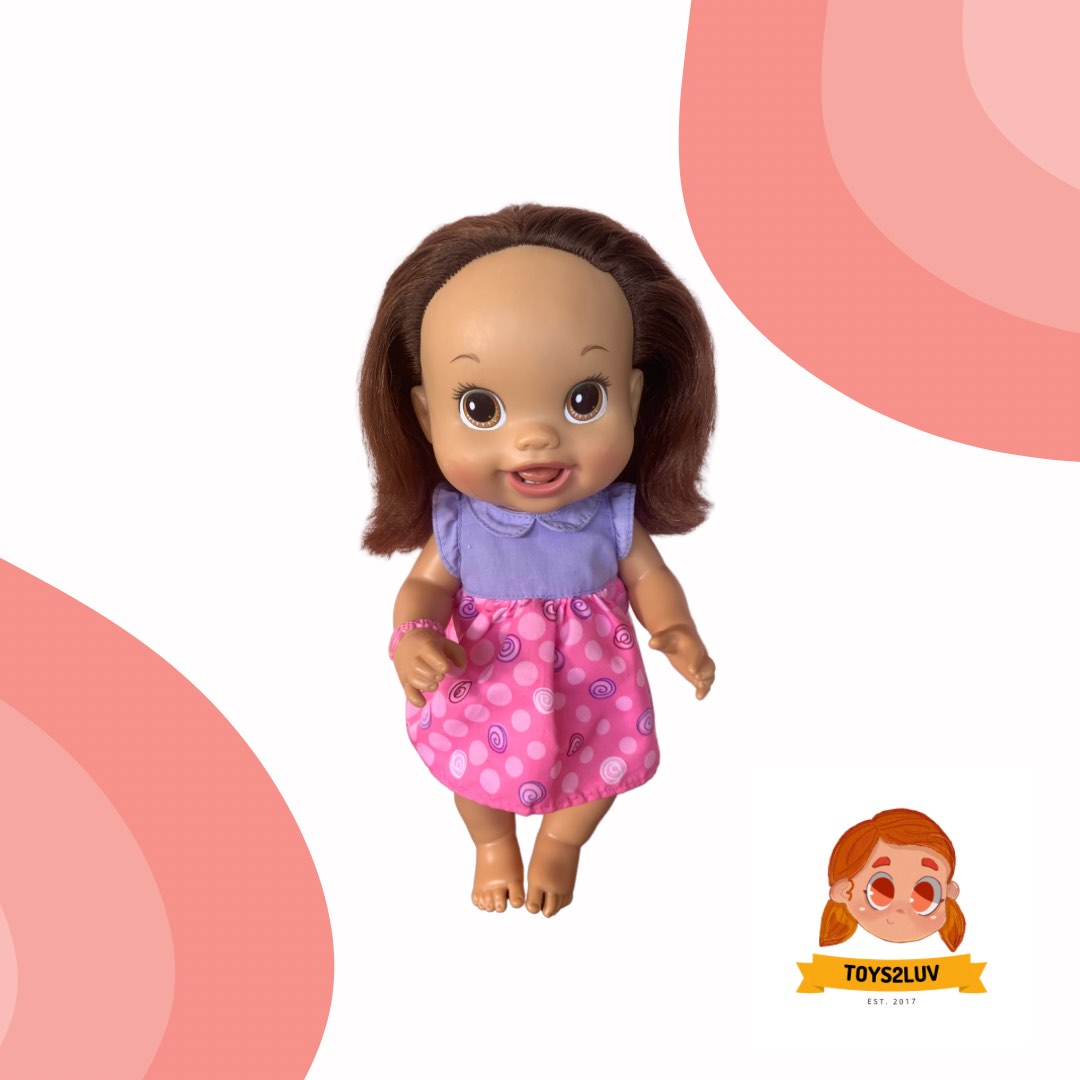 Baby Alive New Teeth Brunette on Carousell