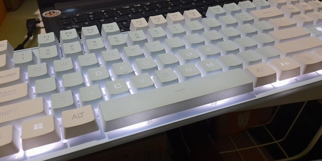 Backlit Gaming Keyboard, Computers & Tech, Parts & Accessories ...