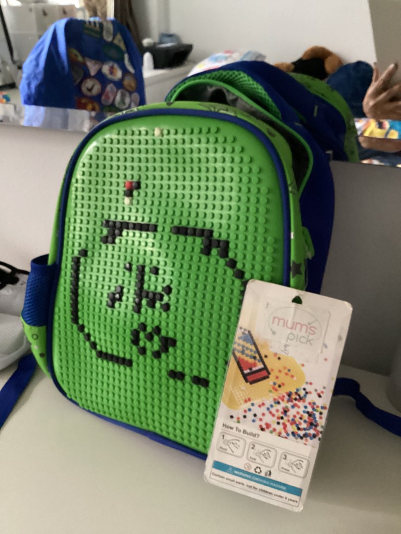 Backpack Lego brand new, Babies & Kids, Babies & Kids Fashion on Carousell