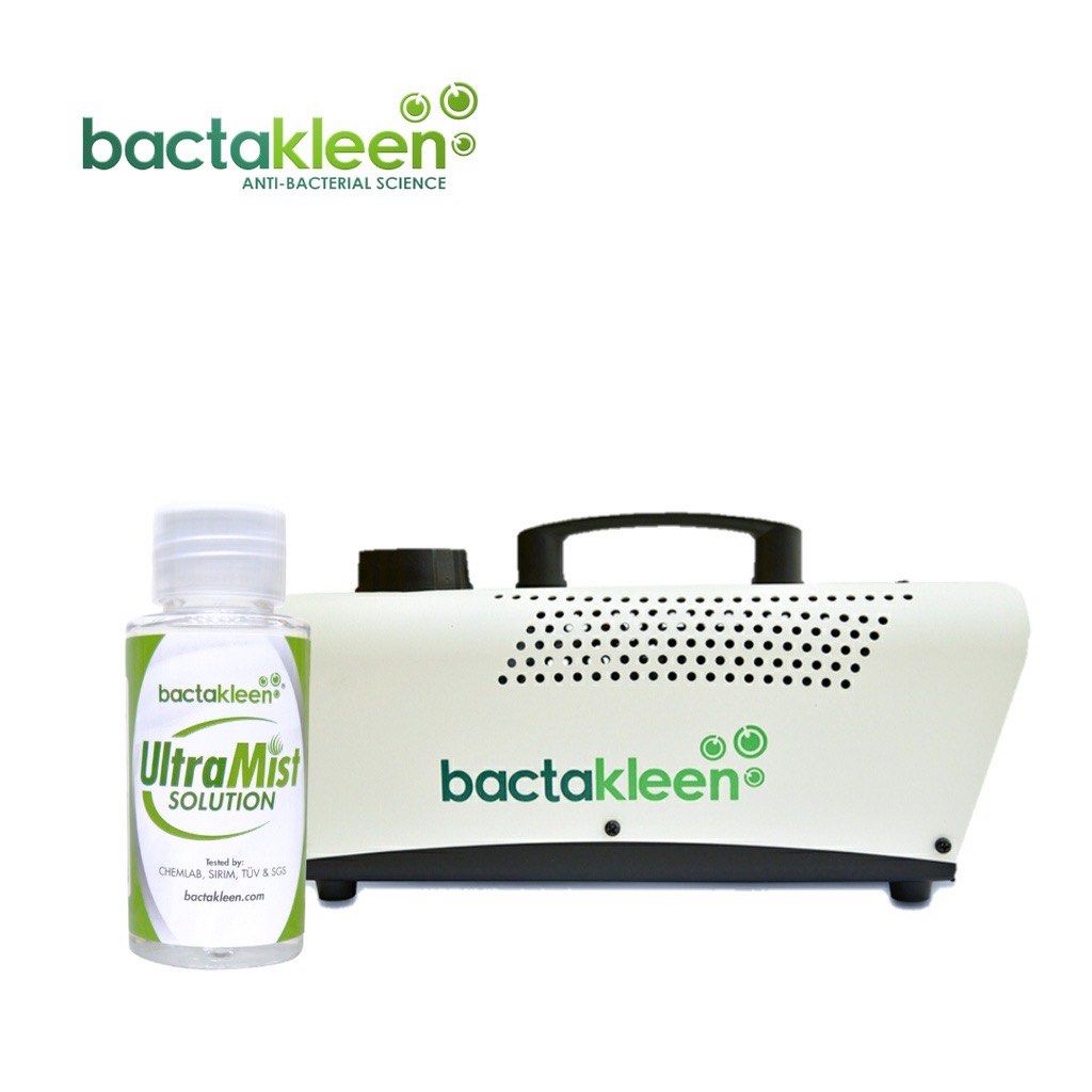 Bactakleen ultramist machine (sanititation/disinfectant), Beauty ...