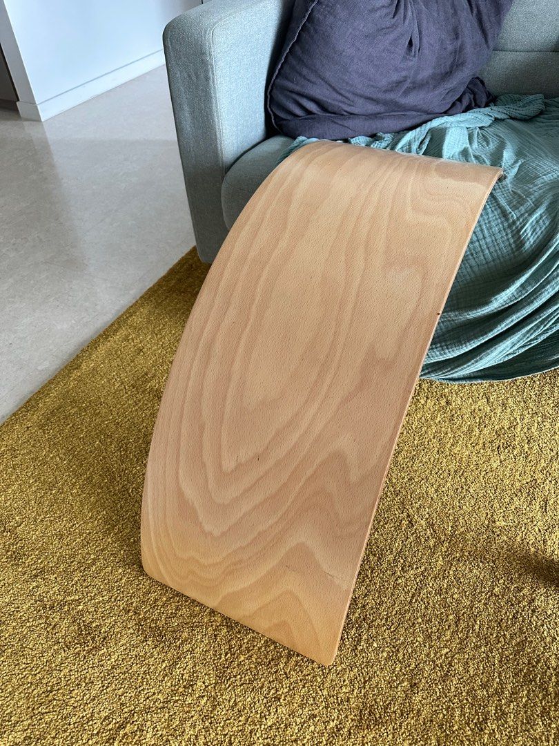 Balance board, Rocking board, Montessori board, Curved board, Babies ...