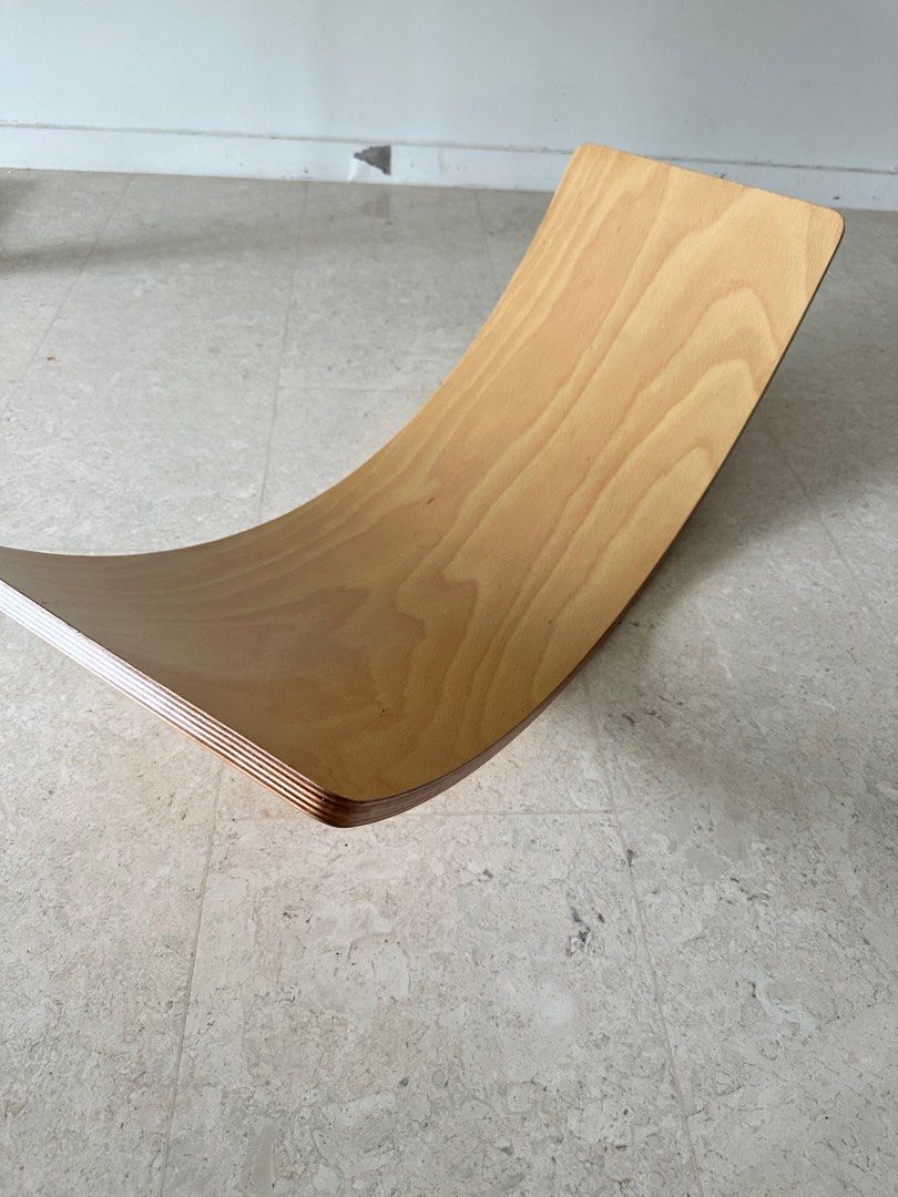 Balance board, Rocking board, Montessori board, Curved board, Babies ...