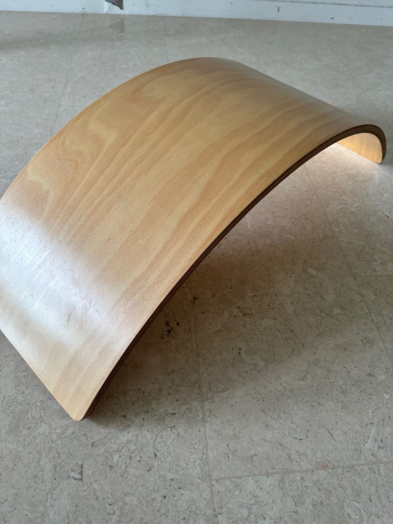 Balance board, Rocking board, Montessori board, Curved board, Babies ...