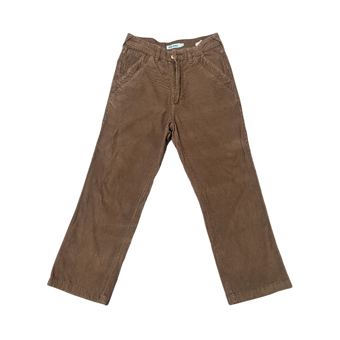Baleno Brown Corduroy Pants, Men's Fashion, Bottoms, Jeans on Carousell