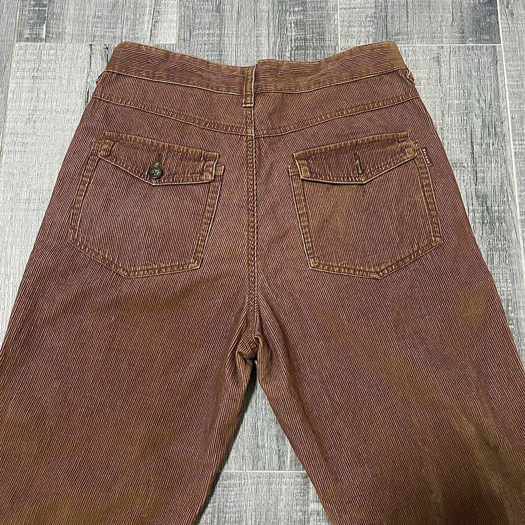 Baleno Brown Corduroy Pants, Men's Fashion, Bottoms, Jeans on Carousell