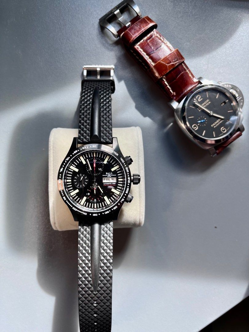 Limited Edition- Ball Watch Fireman Storm Chaser DLC Glow, Mobile ...