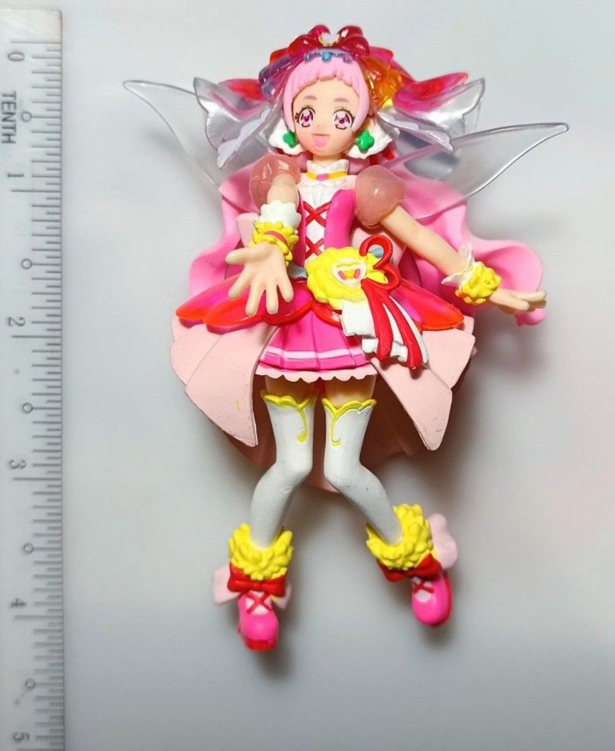 Bandai Hugtto! Precure cutie anime figure, Hobbies & Toys, Toys & Games ...