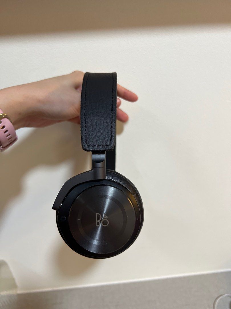 BANG&OLUFSEN B&O BEOPLAY H8 WIRELESS NOISE CANCELLING HEADPHONES (BLACK ...