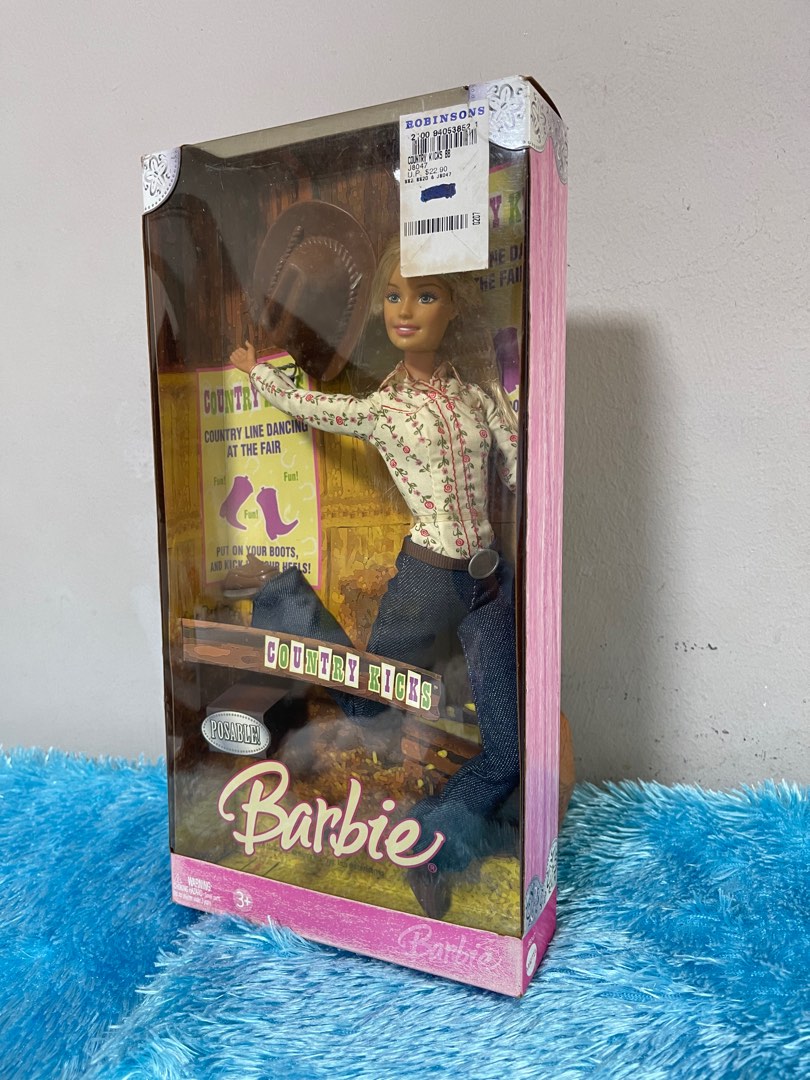 Barbie as country girl doll, Hobbies & Toys, Toys & Games on Carousell