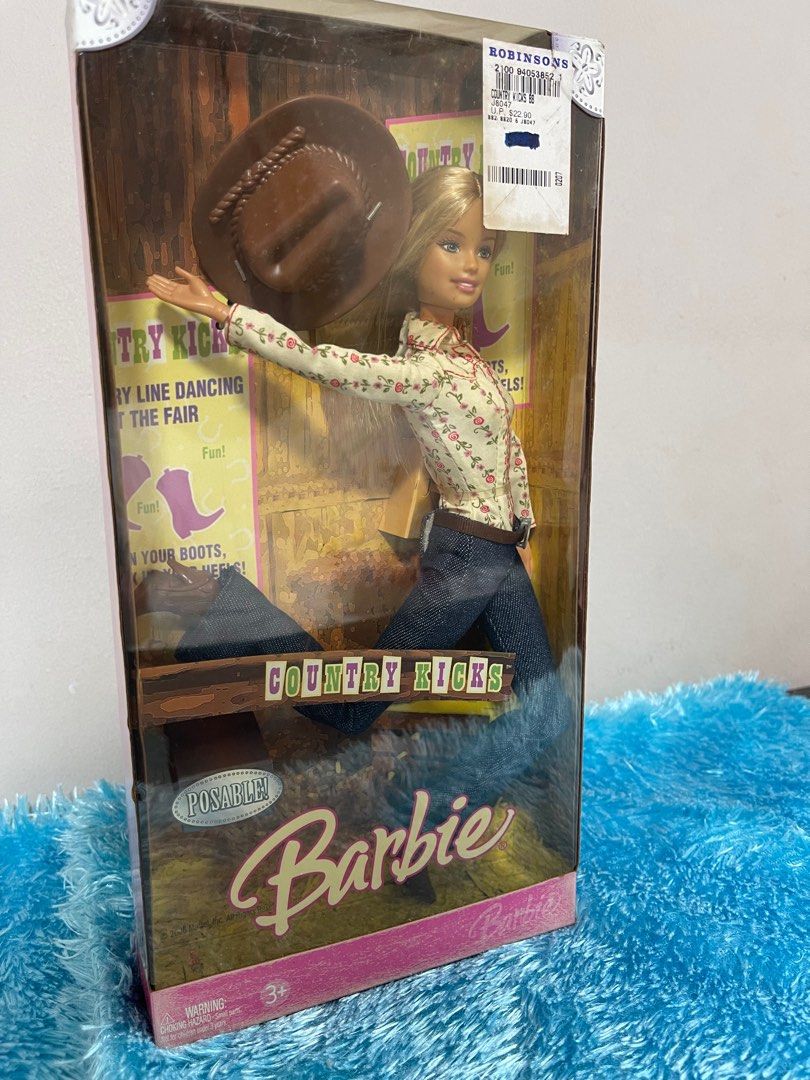Barbie as country girl doll, Hobbies & Toys, Toys & Games on Carousell