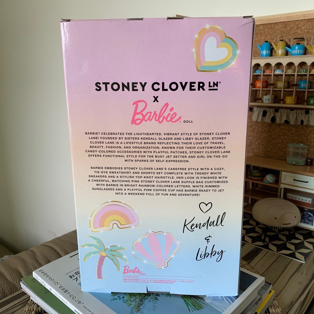 Barbie Stoney Clover, 興趣及遊戲, 玩具 & 遊戲類 - Carousell