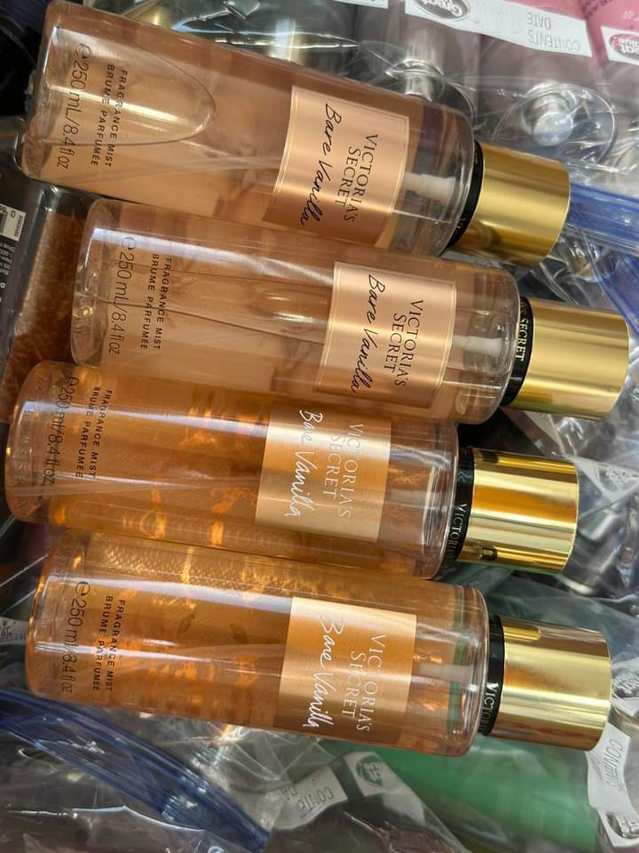 Bare Vanilla Fragrance Mist, Beauty & Personal Care, Fragrance ...