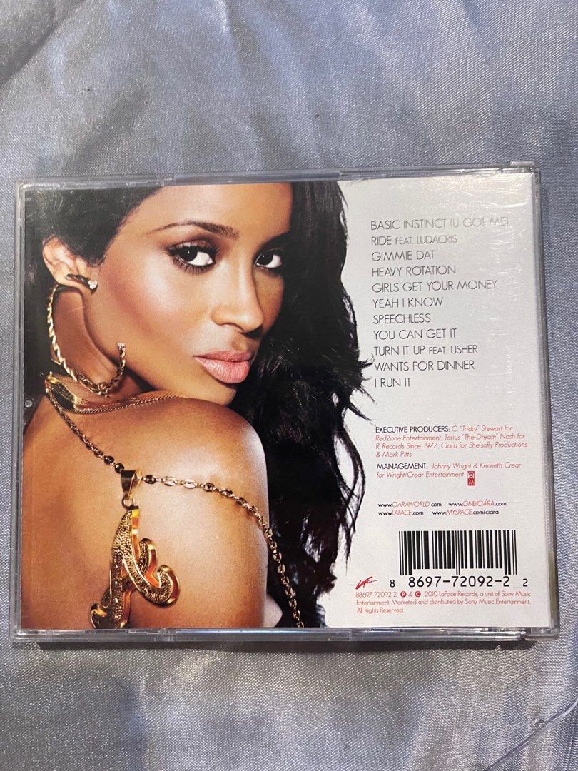 Basic Instinct Ciara CD Album on Carousell