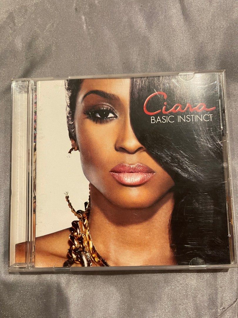 Basic Instinct Ciara Cd Album On Carousell