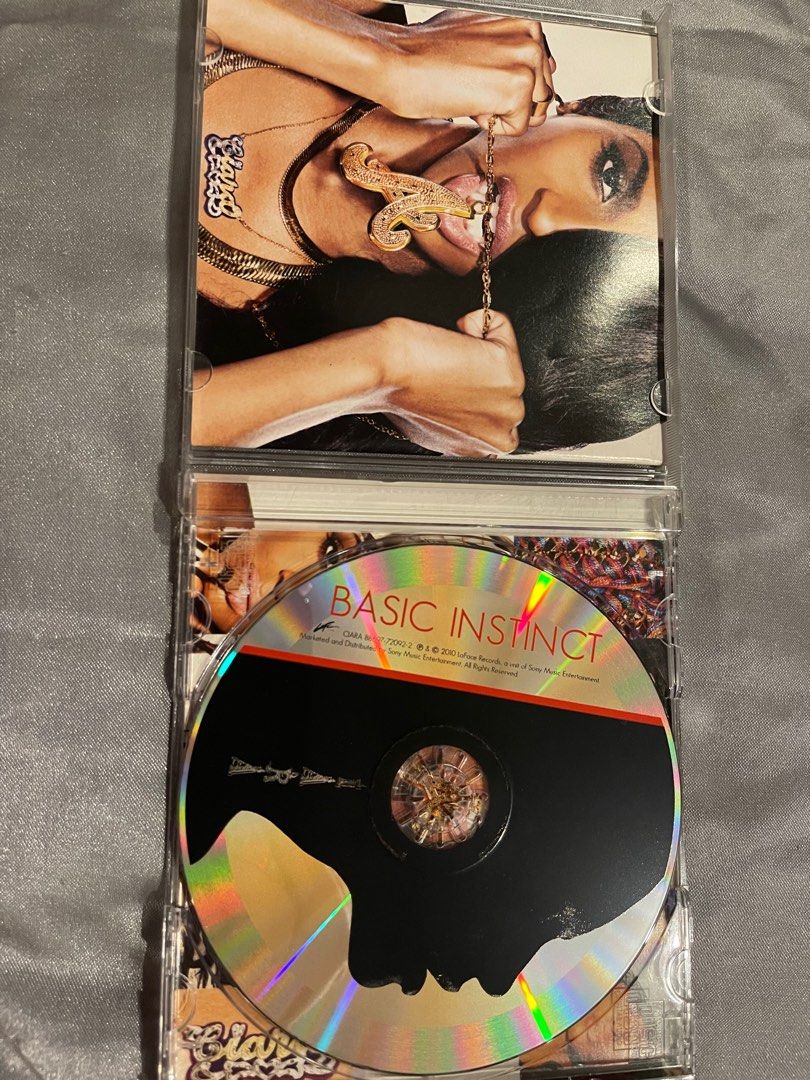 Basic Instinct Ciara CD Album on Carousell